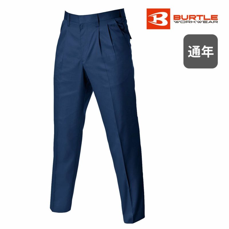 ツータックパンツ 610 BURTLE バートル SDGs ECO エコ リサイクル素材 エコマーク 作業着 作業服 | 作業着netBR