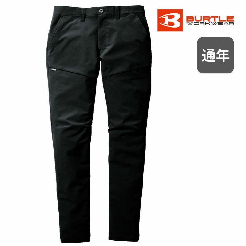 パンツ 9503 BURTLE バートル 制電ケア ストレッチ 形態安定 撥水 防汚 作業着 作業服 | 作業着netBR