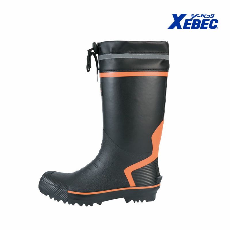 セフティ長靴 85719 XEBEC ジーベック 鋼製先芯 男女兼用 吸汗裏布 踏み抜き防止 作業服 作業着 | 作業着netBR