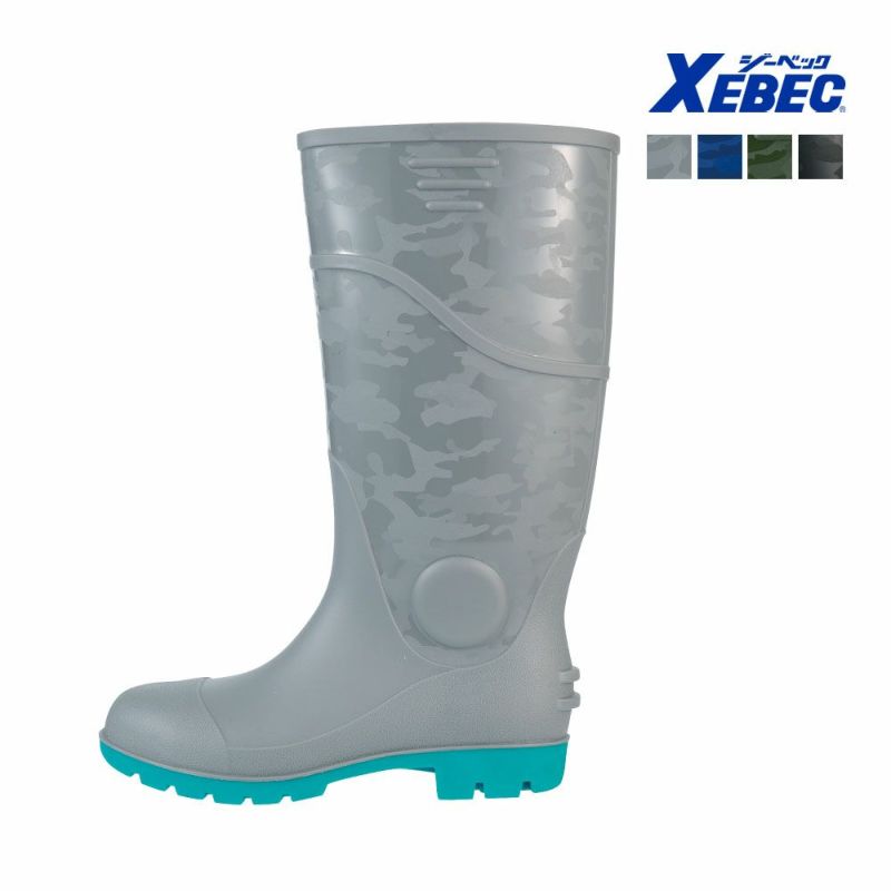 セフティ長靴 85764 XEBEC ジーベック 鋼製先芯 耐油性 作業服 作業着 | 作業着netBR